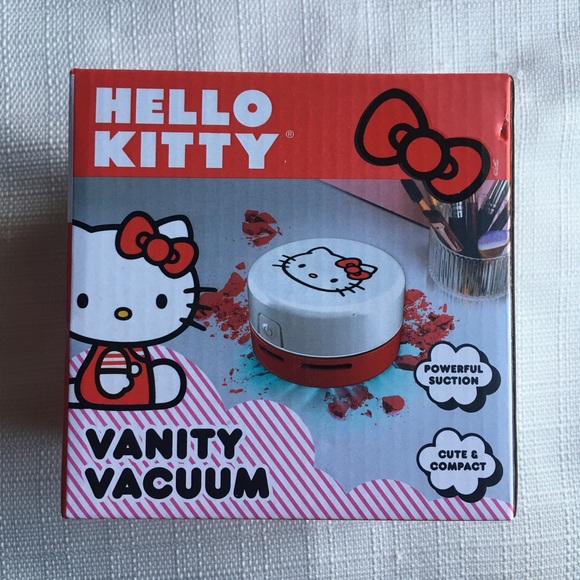 Hello Kitty | Other | Hello Kitty Vanity Vacuum Rare Find Brand New ...